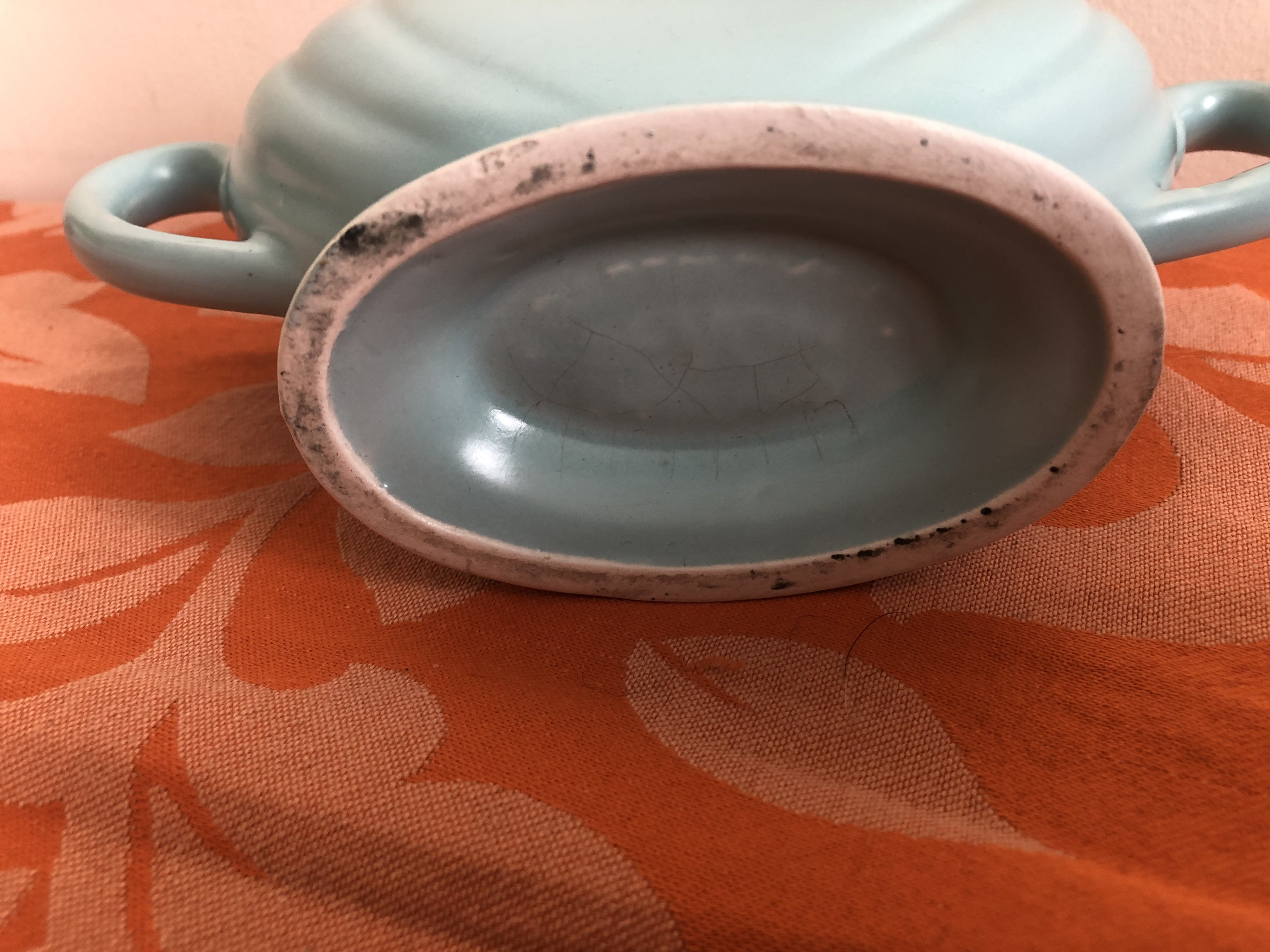 Vintage Duck Egg Blue Dartmouth Devon Pottery Small Planter - Etsy