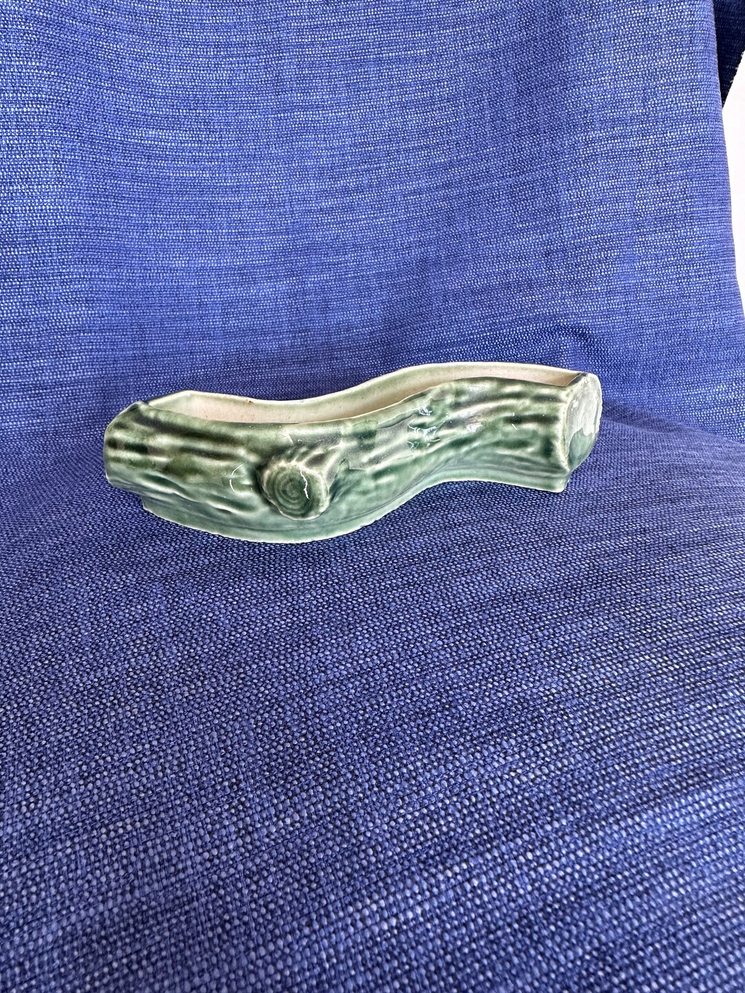 Wade, England, Sage Green Log Planter - Etsy