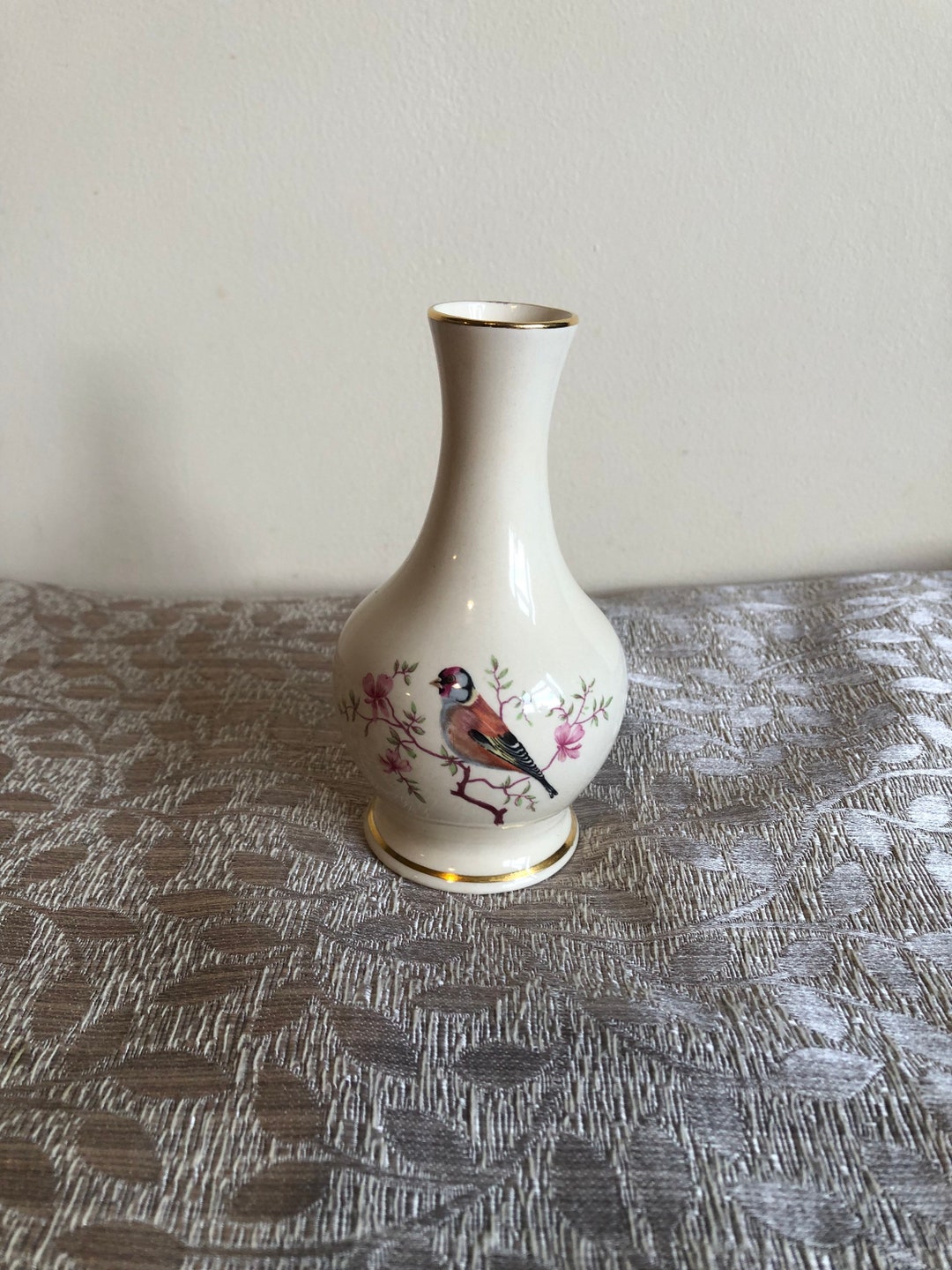 Royal Worcester Company Bird Vase - Palissy Royals Collection Design - Etsy