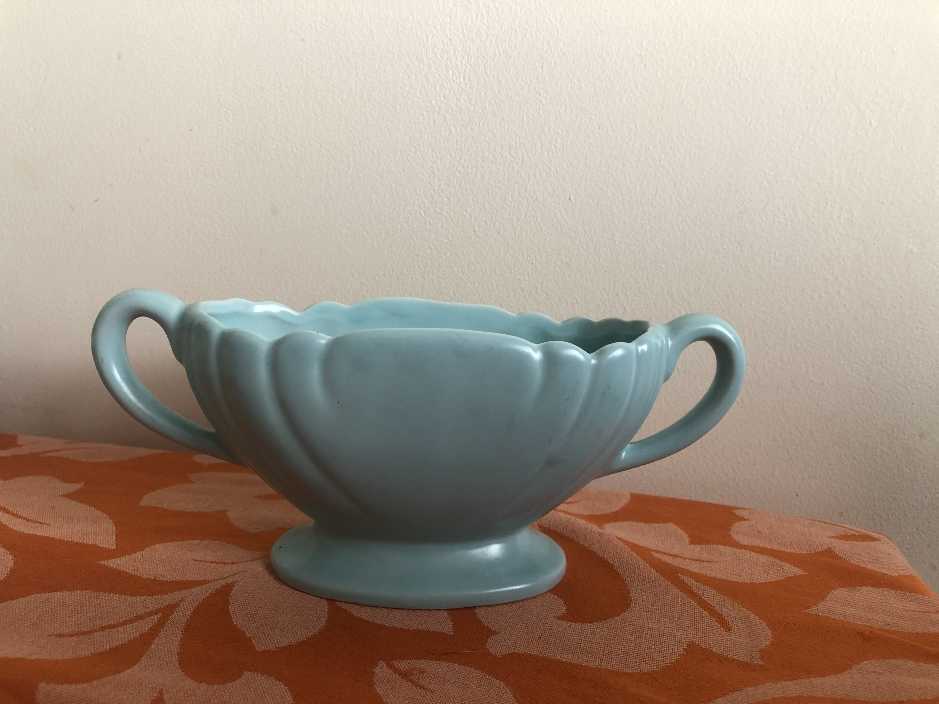 Vintage Duck Egg Blue Dartmouth Devon Pottery Small Planter - Etsy