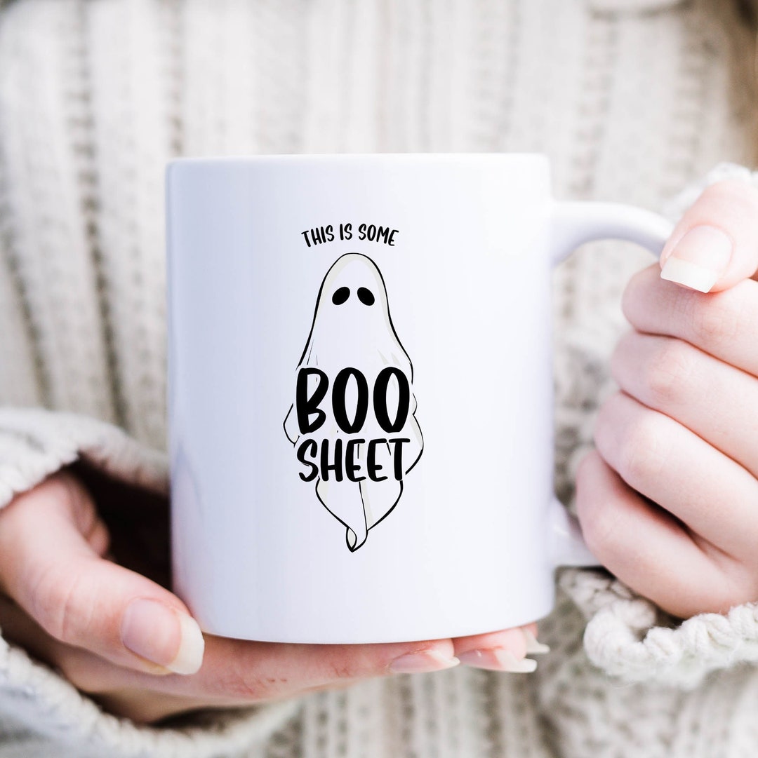 Ghost Mug Halloween Mugs Cute Ghost Halloween Coffee Mug - Etsy