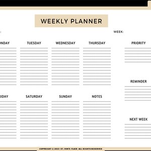 Student Monthly Planner|digital Download|budget Sheet |self-motivation ...