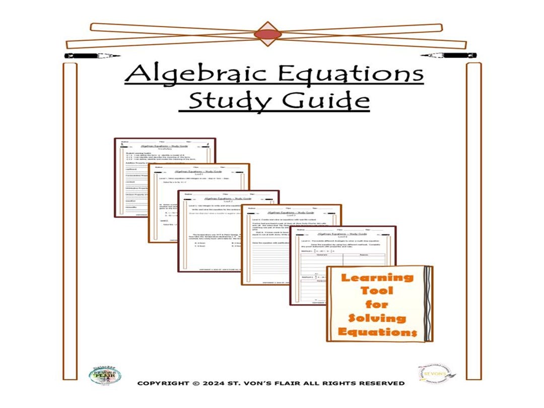 Algebra| Two Step Equations |learning Goals |word Problems |shopping ...