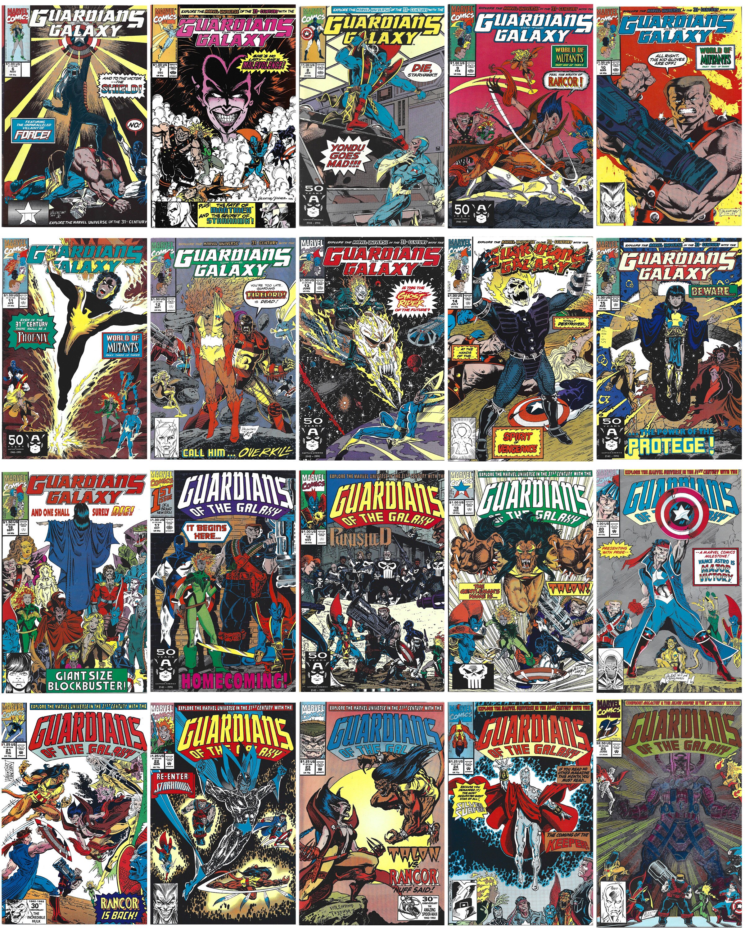 Vintage Comic Collection JPEG - Etsy