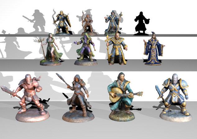 3D Print Ai Miniatures Stl Files - Etsy