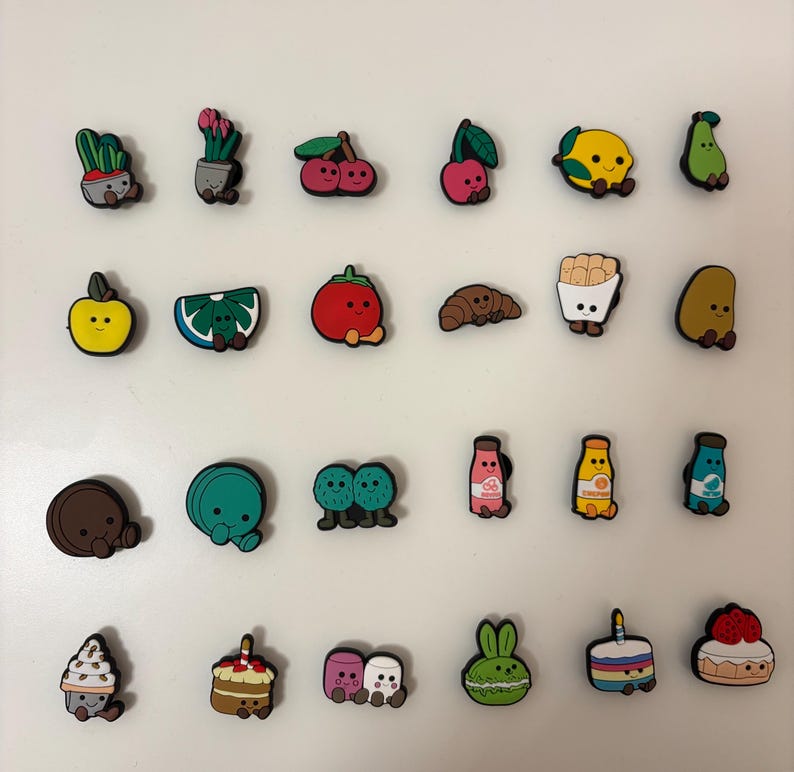 Jellycat Inspired Croc Charms/jibbitz - Etsy