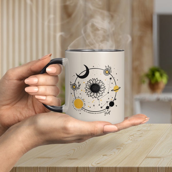 Heat Activated Coffee Mug - Etsy