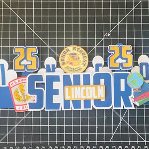 Senior Crown | High School Senior Crown| Custom Senior Crown | Class of ...