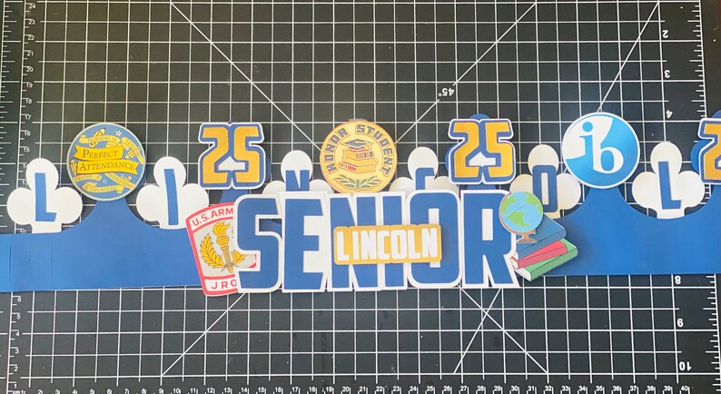 Senior Crown | High School Senior Crown| Custom Senior Crown | Class of ...