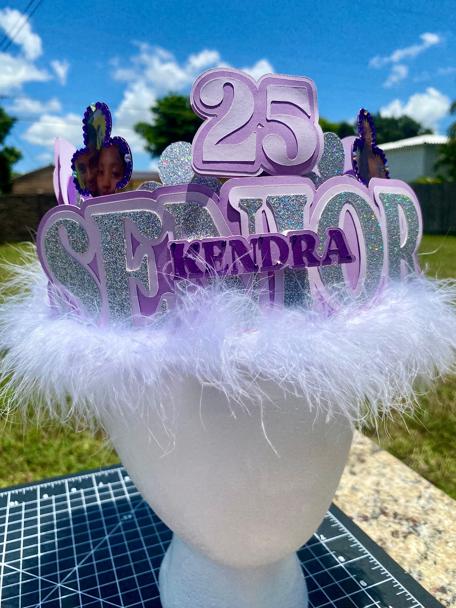 Senior Crown | High School Senior Crown| Custom Senior Crown | Class of ...