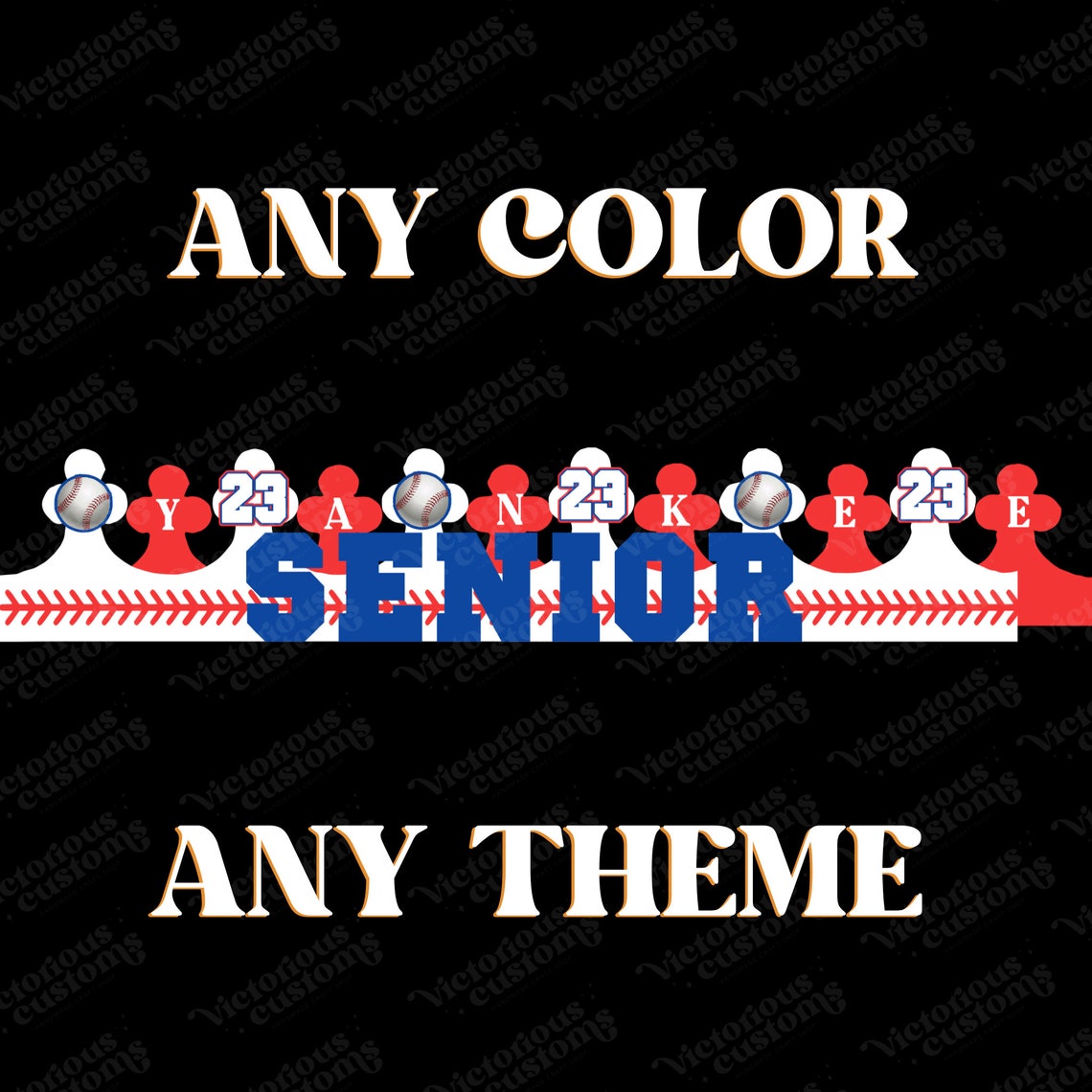 Senior Crown | High School Senior Crown| Custom Senior Crown | Class of ...