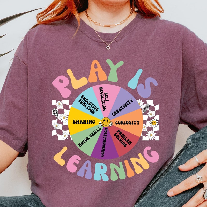 Play is Learning Svg - Etsy