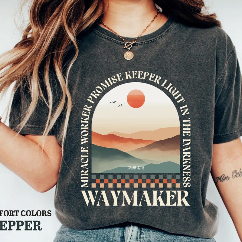 Waymaker Shirt - Etsy