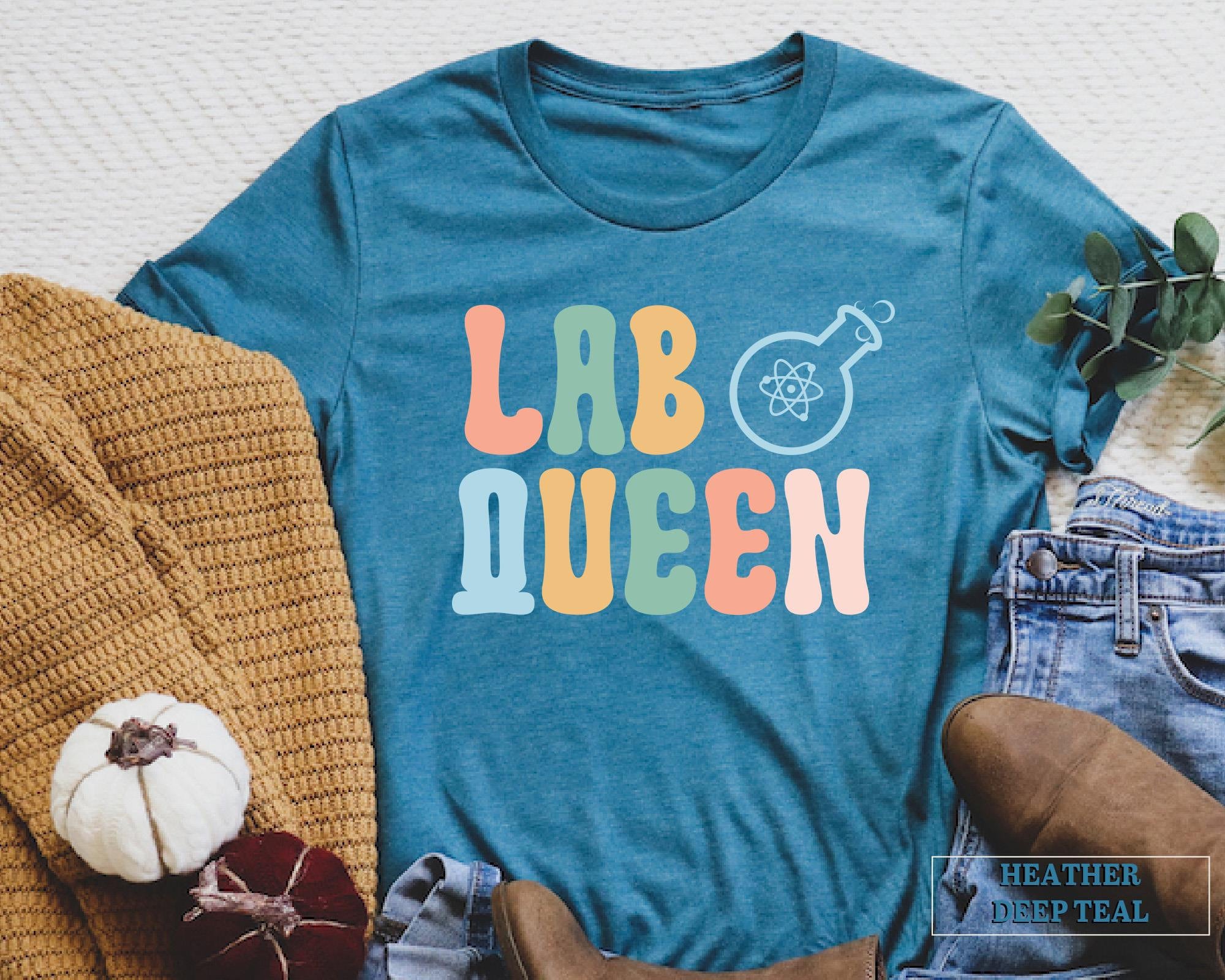 Lab Life Shirt Lab Queen Shirt Medical Technician Gift Laboratory ...