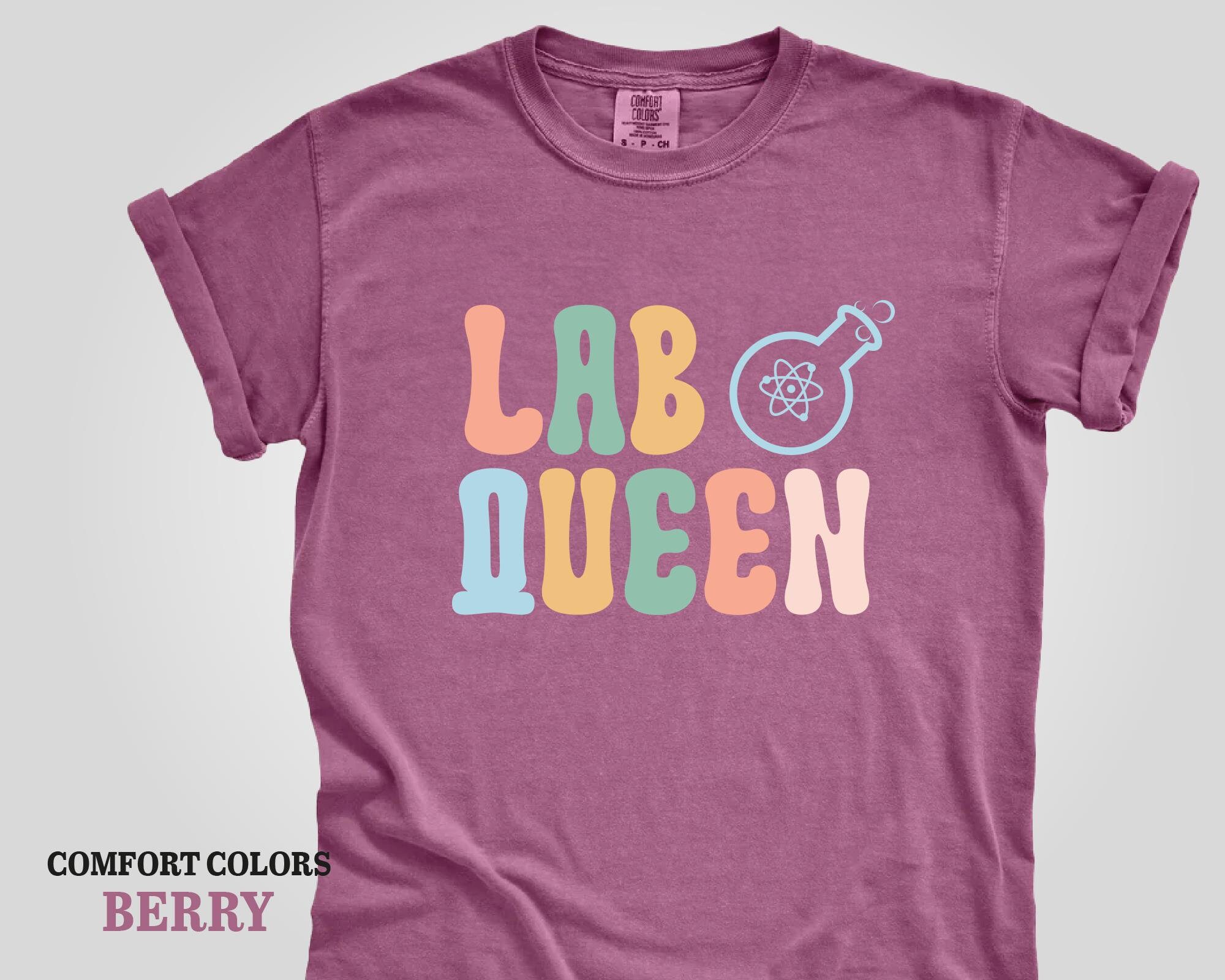 Lab Life Shirt Lab Queen Shirt Medical Technician Gift Laboratory ...