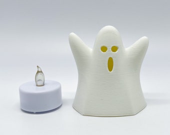 Ghost Light up Candle - Etsy