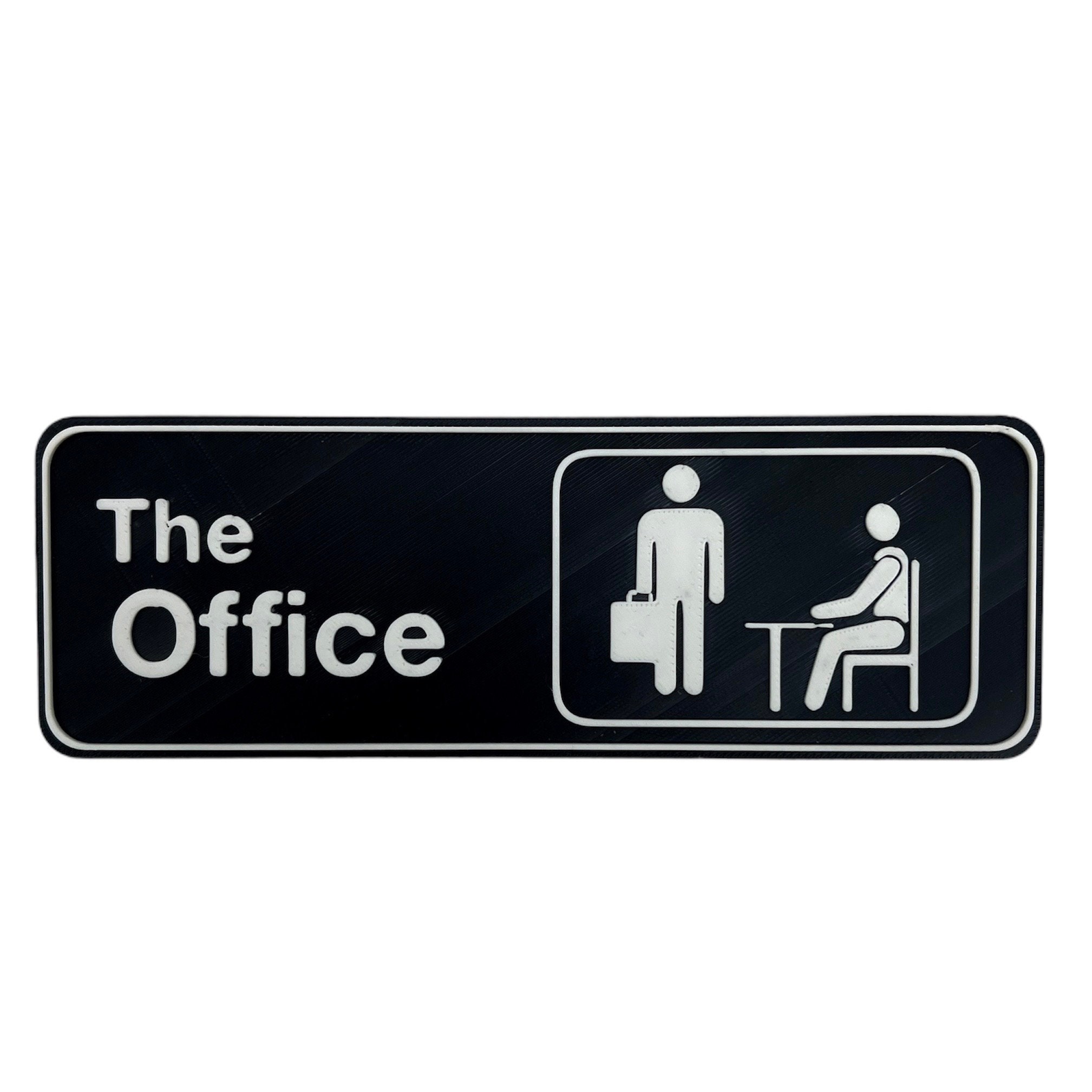 Custom the Office Door Sign3d Printed the Office - Etsy
