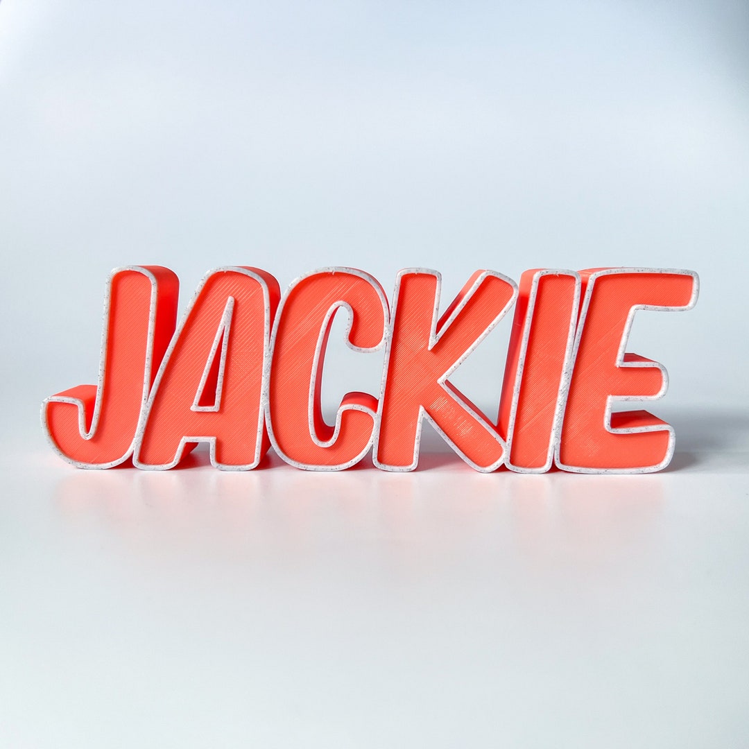 Custom Name Plate for Desk,3d Printed Name,kids Name Sign,personalized ...
