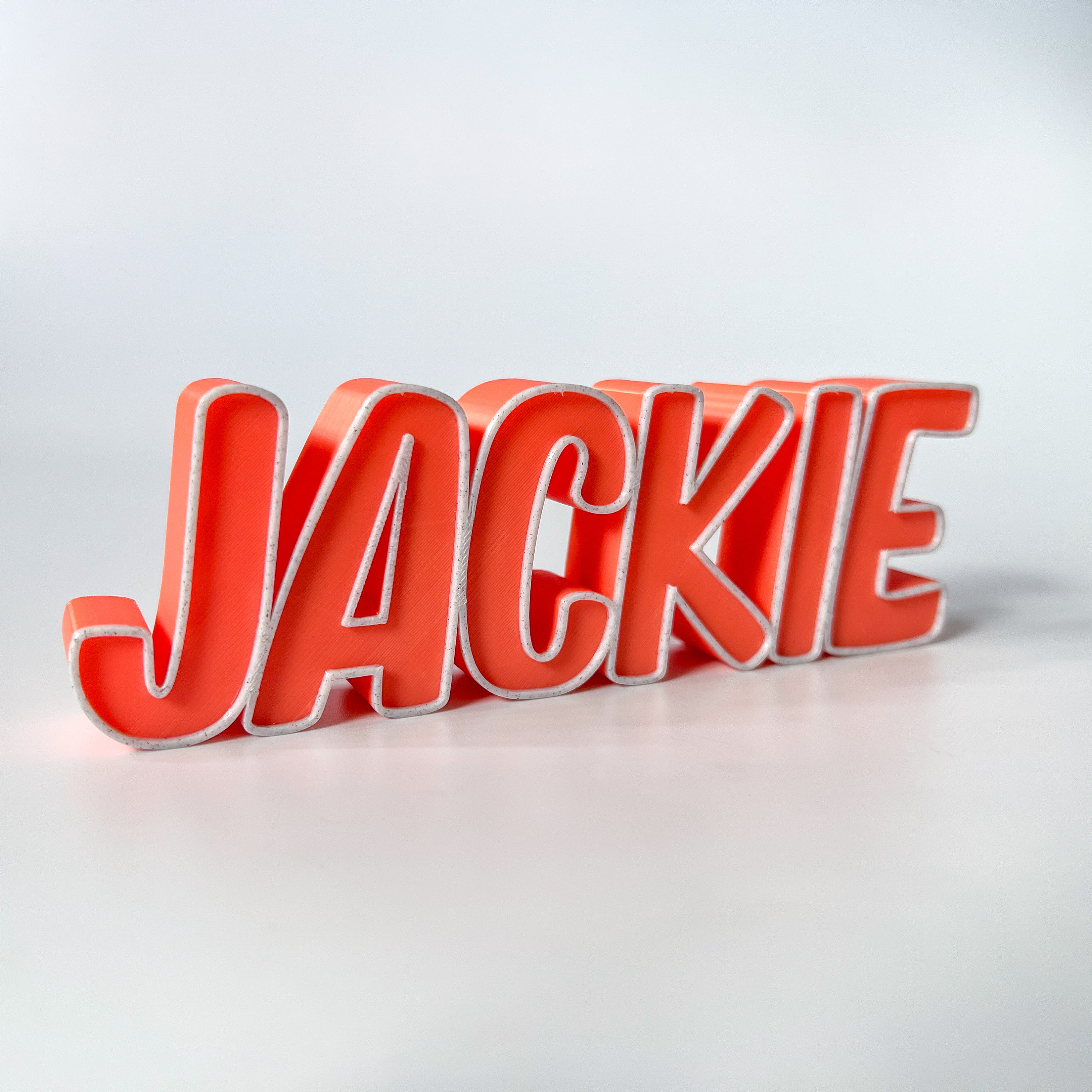Custom Name Plate for Desk,3d Printed Name,kids Name Sign,personalized ...