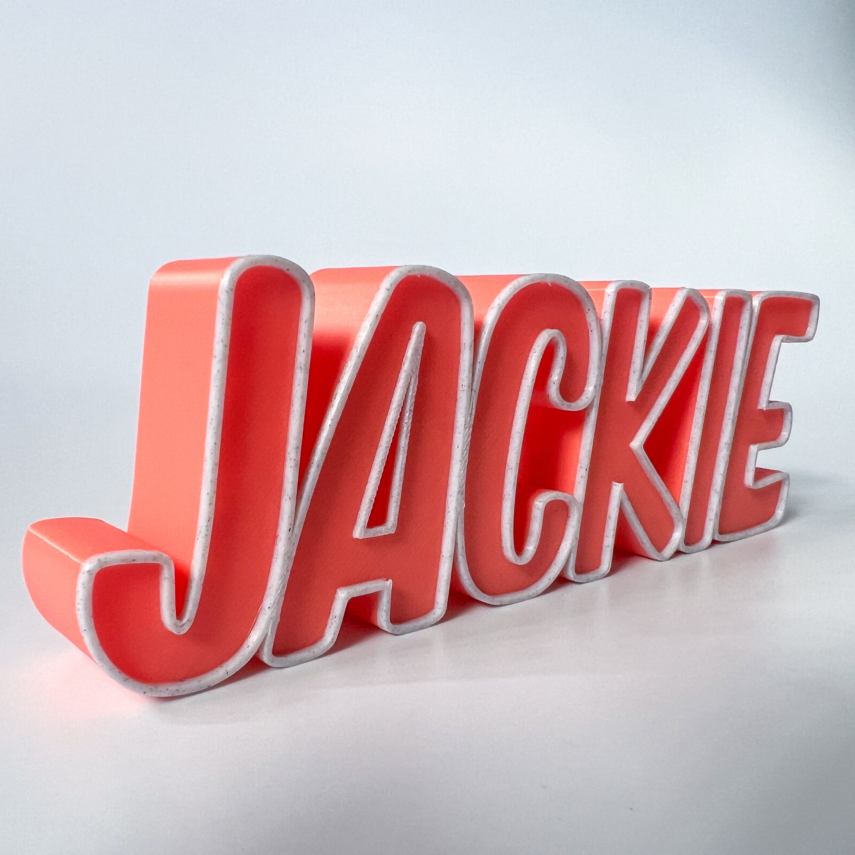 Custom Name Plate for Desk,3d Printed Name,kids Name Sign,personalized ...