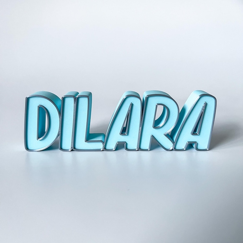 Custom Desk Name Plate, 3D Printed Sign for Office Desk - Etsy Canada