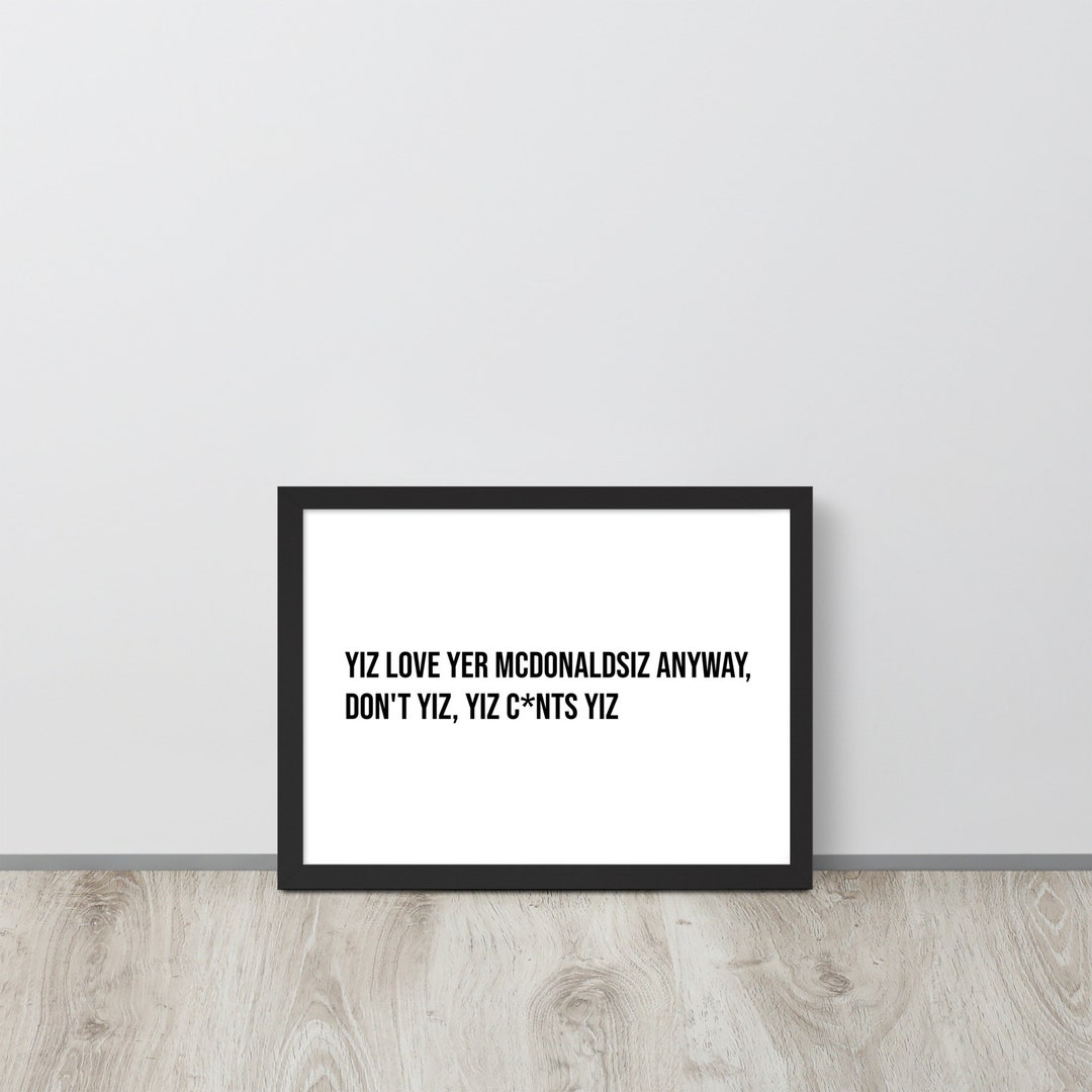 Northern Ireland Funny Quote Classic Quotes Belfast Funny Belfast ...