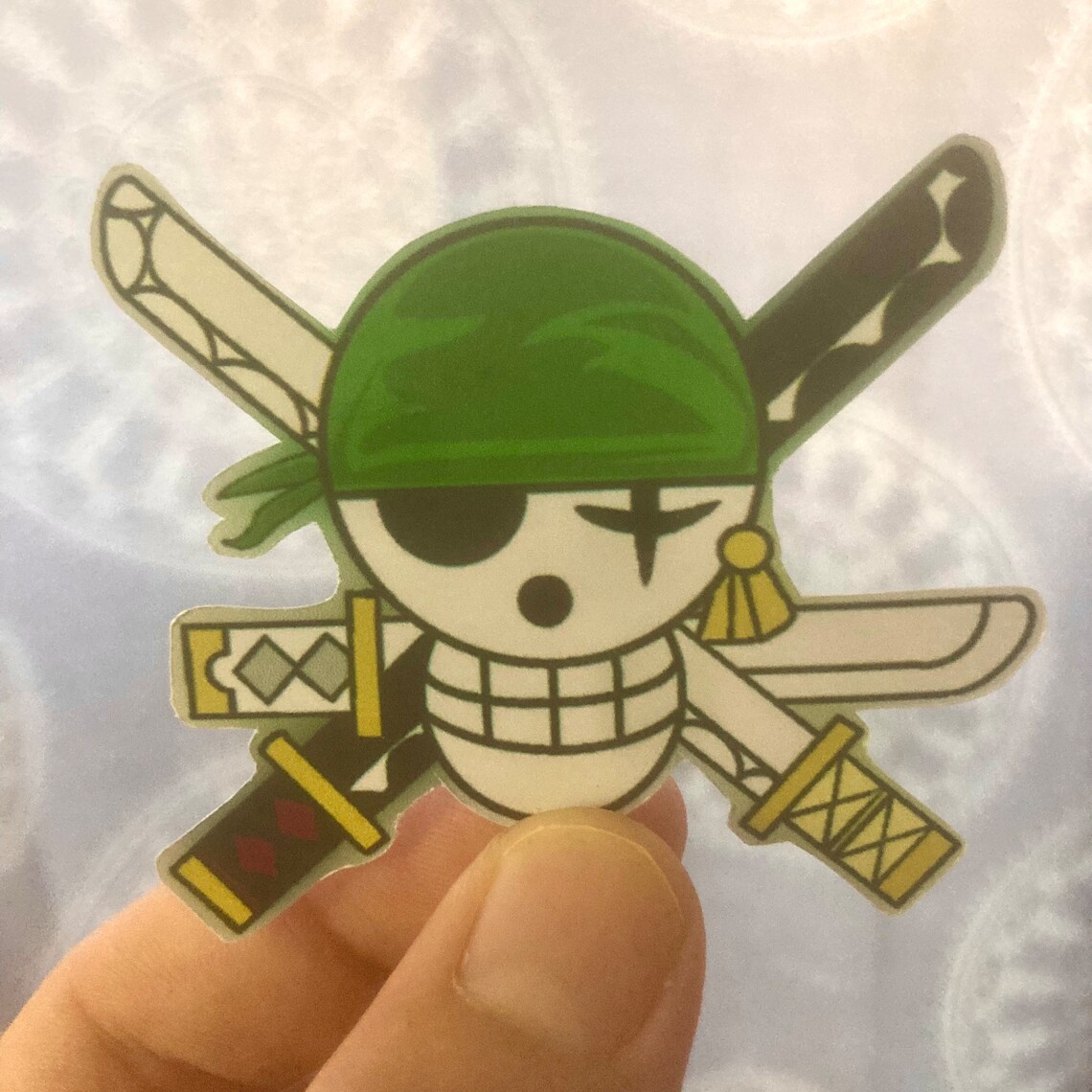 Straw Hat Luffy Crew Stickers One Piece - Etsy