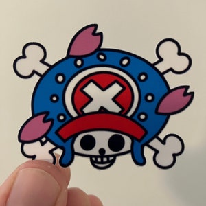 Chopper One Piece Stickers - Etsy