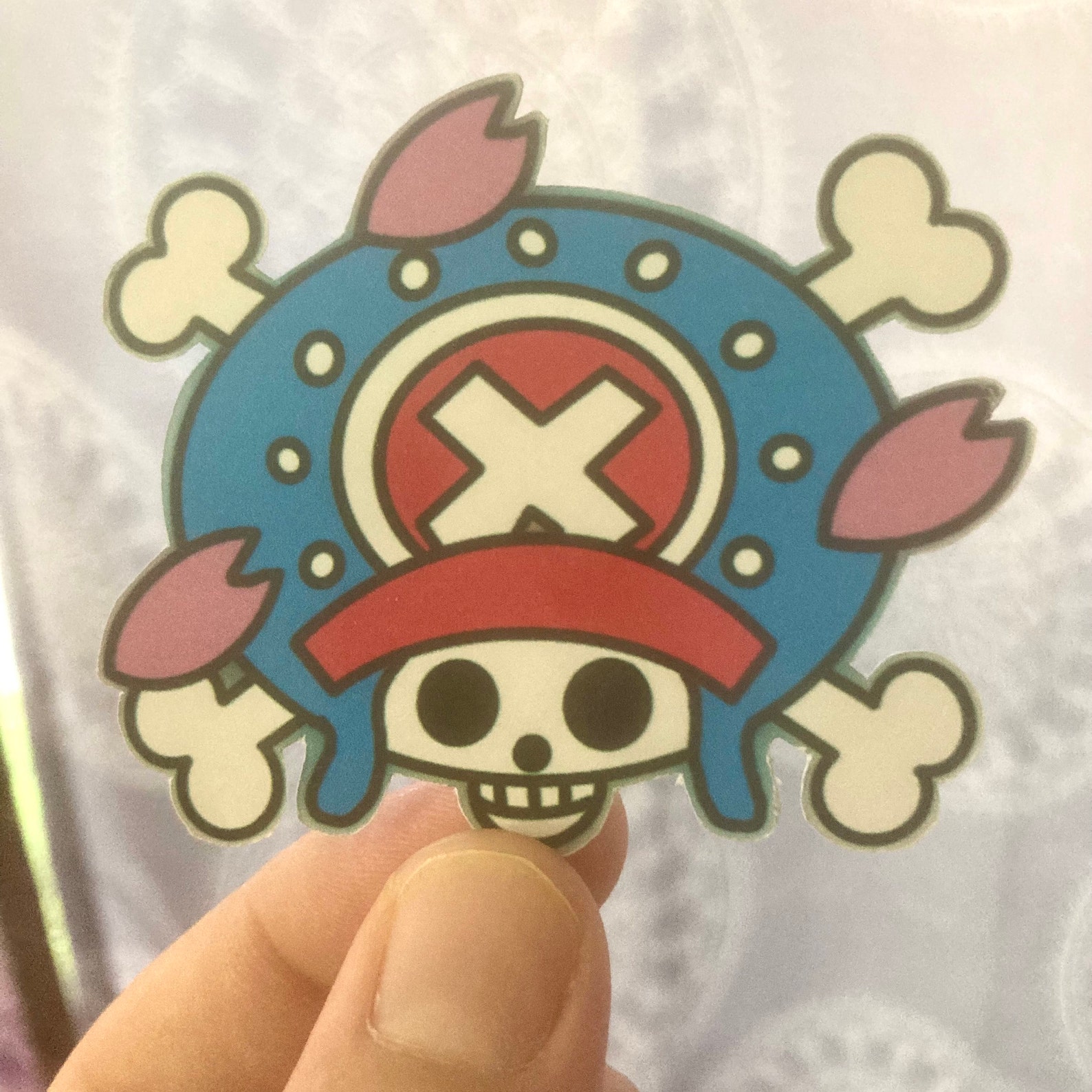 Straw Hat Luffy Crew Stickers One Piece - Etsy