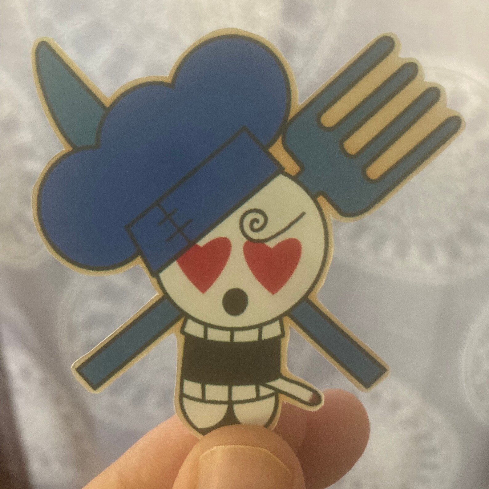 Straw Hat Luffy Crew Stickers One Piece - Etsy
