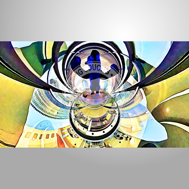 Denver Blue Bear Art - Etsy