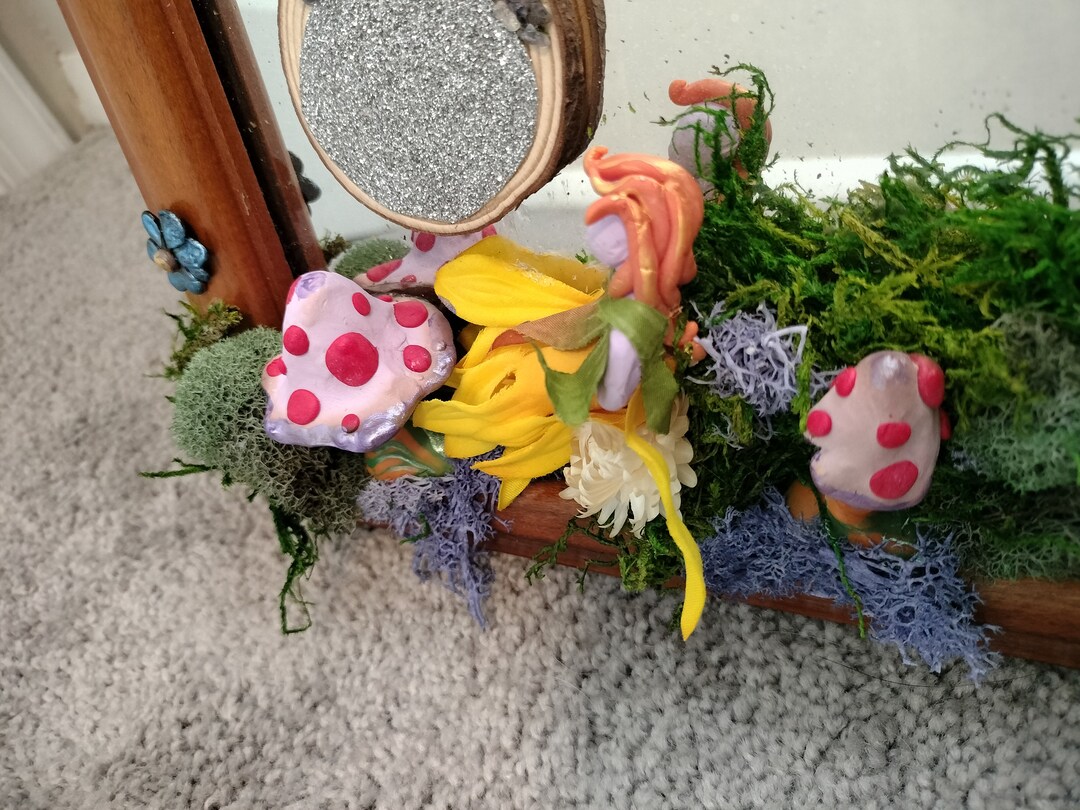 Cottage Core/ Fairy Core Mirror - Etsy