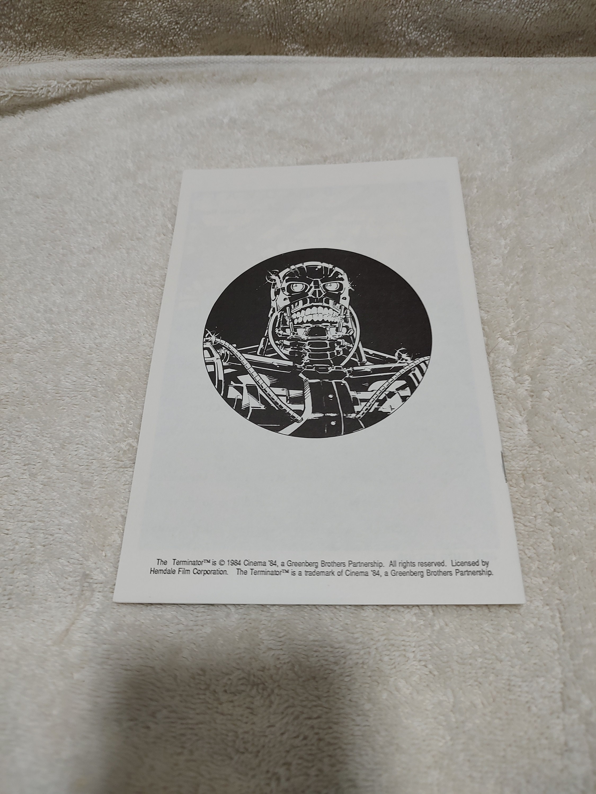 The Terminator Cover Art Plates - Etsy