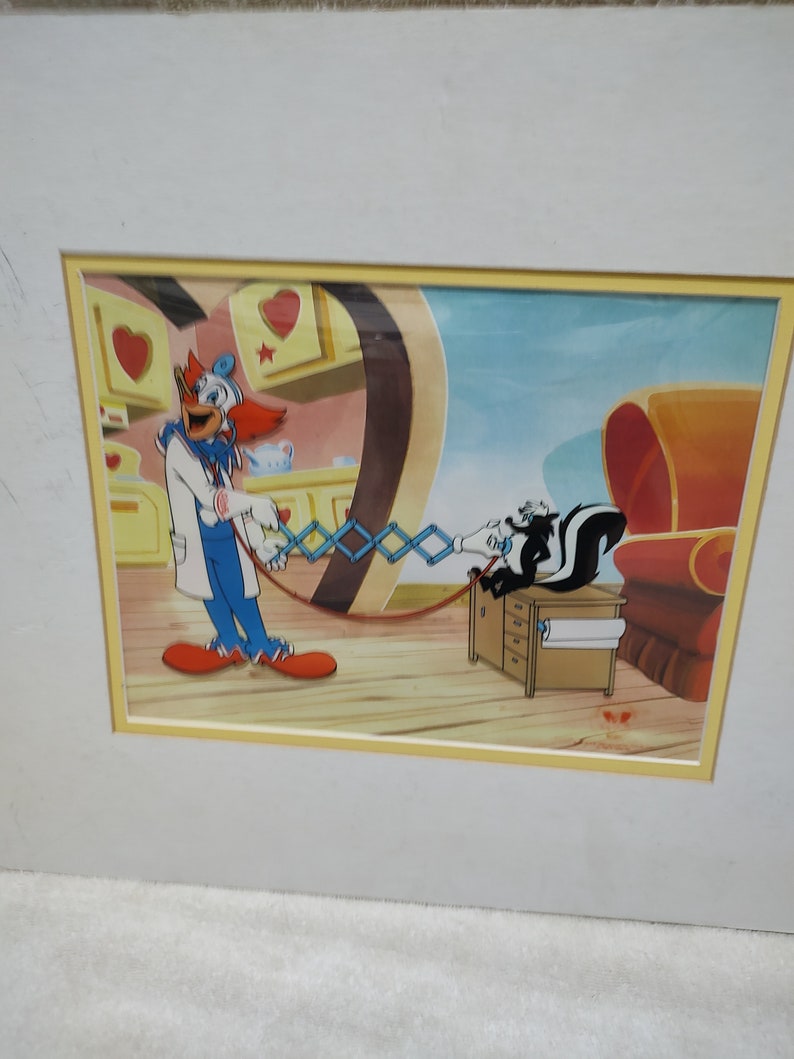 Bozo the Clown Sericel "playing Doctor" Limited Edition Larry Harmond ...