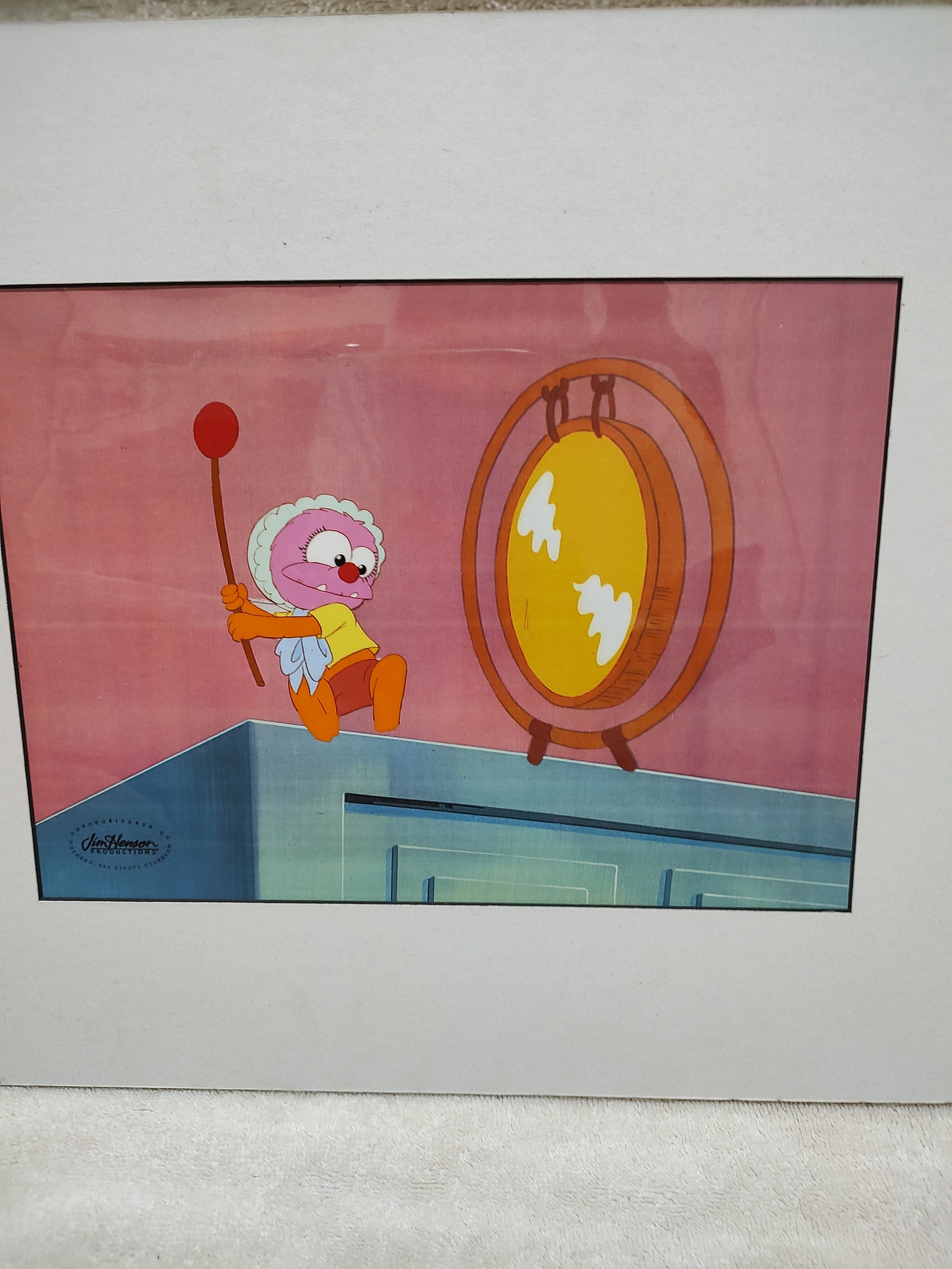 Muppet Babies Animal Production Cel. Jim Henson Seal - Etsy