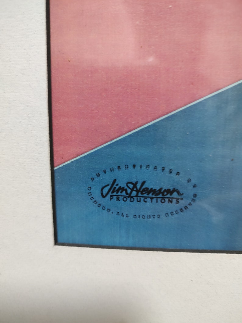 Muppet Babies Animal Production Cel. Jim Henson Seal - Etsy