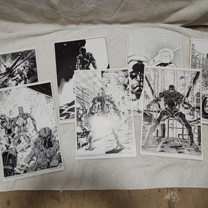 The Terminator Cover Art Plates - Etsy