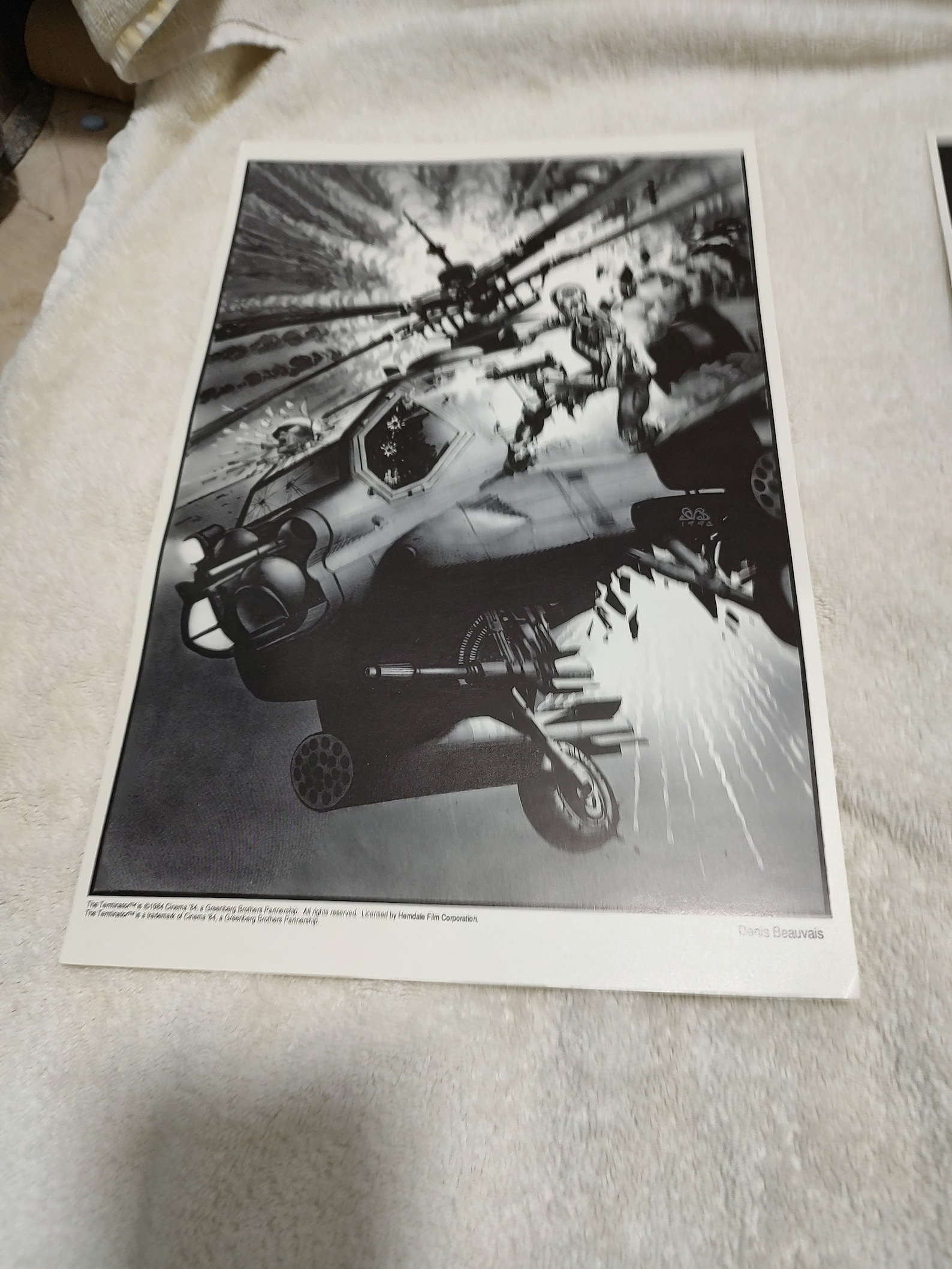 The Terminator Cover Art Plates - Etsy