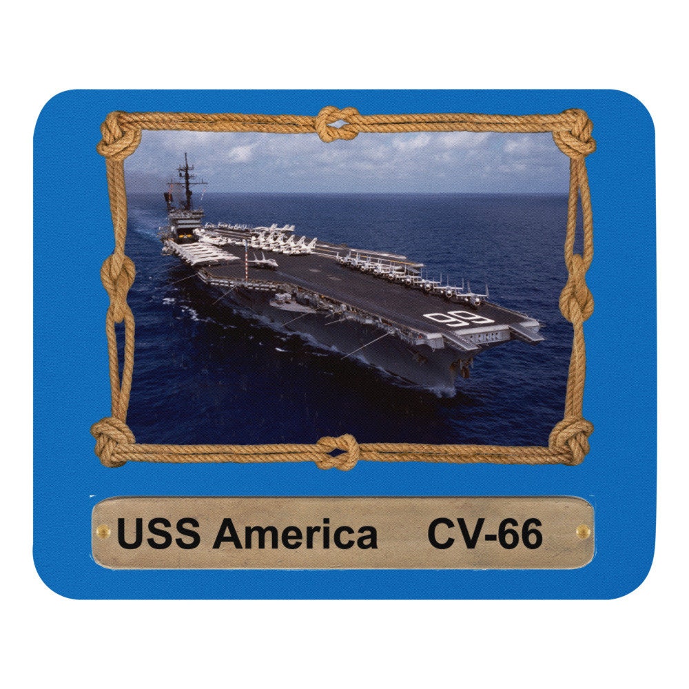 Mouse Pad USS America or ANY Navy Ship - Etsy