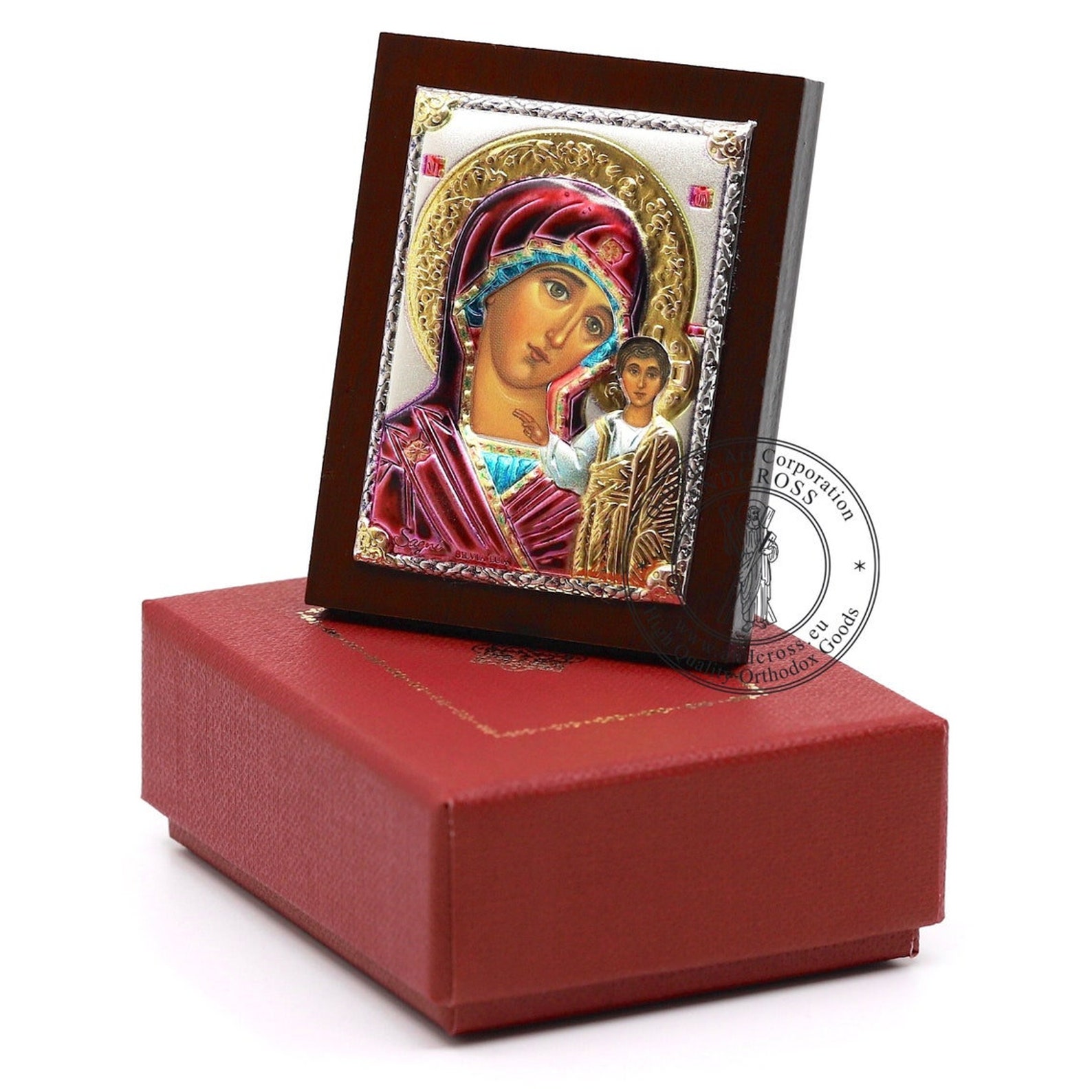 Blessed Orthodox Gift Set With the Icon Lord Jesus Christ Pantocrator ...