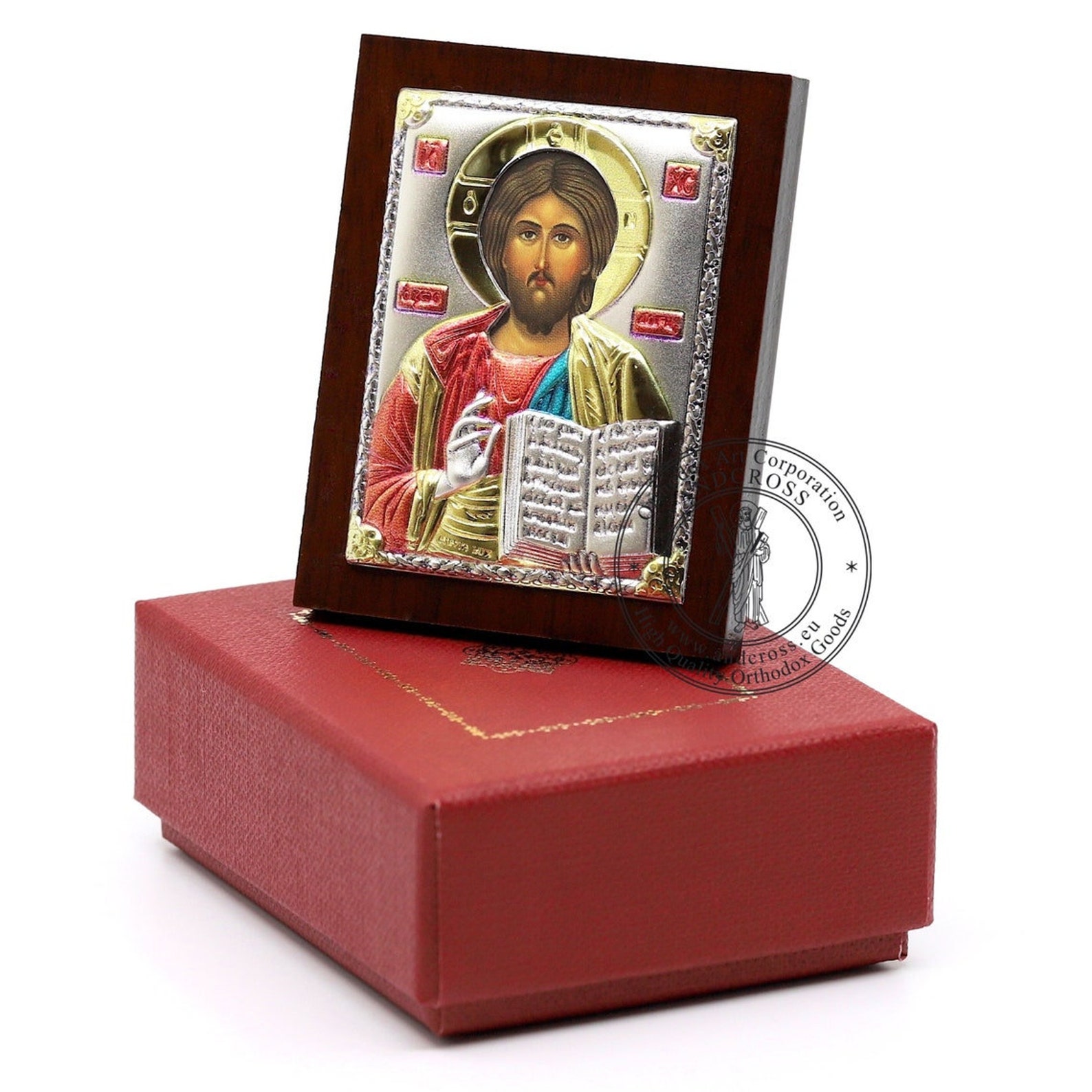 Blessed Orthodox Gift Set With the Icon Lord Jesus Christ Pantocrator ...