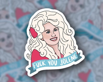 Jolene Sticker - Etsy