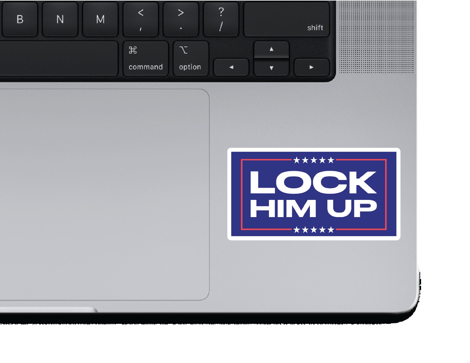 LOCK HIM UP Sticker Lock Trump Up Waterproof - Etsy