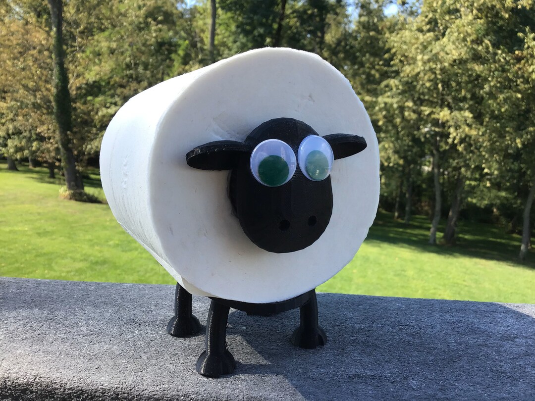 Sheep Toilet Paper Sheep - Etsy