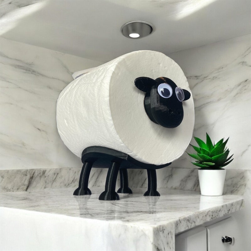 Toilet Paper Sheep - Etsy