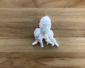 The Rock 3d Print Octopus - Etsy