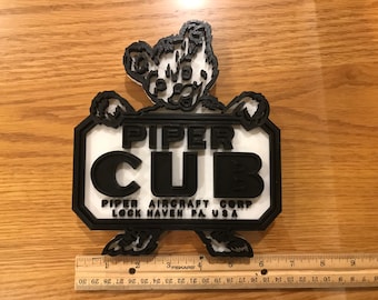 Piper Cub Logo - Etsy