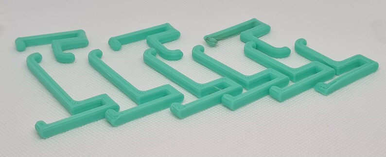 IKEA SKADIS HOOKS Different Sizes, Pegboard Hooks, Skadis Accessories ...