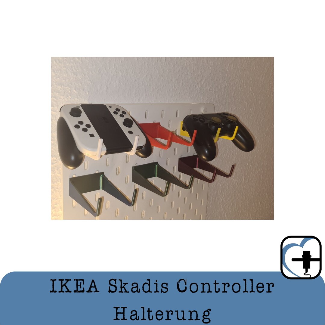 Ikea Skadis Controller Halterung - Bring Ordnung in Deine Controller ...