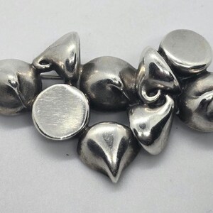 Sterling Silver Chocolate Chips Brooch, Signed "guyot 1989 Sterling ...